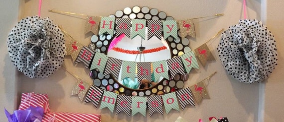 Items similar to Custom Birthday Banner {Design Your Own Banner ...