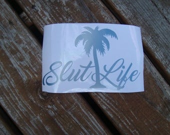 Salt life car decal | Etsy