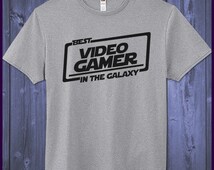 Unique video game tshirt related items | Etsy