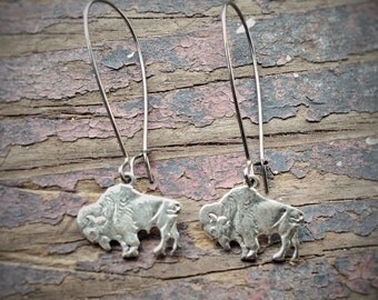 Bison jewelry | Etsy