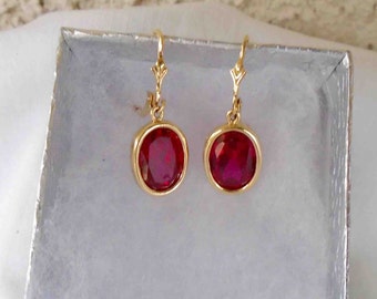 Man made ruby | Etsy