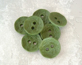 Green buttons | Etsy