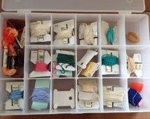 Popular items for dmc embroidery on Etsy