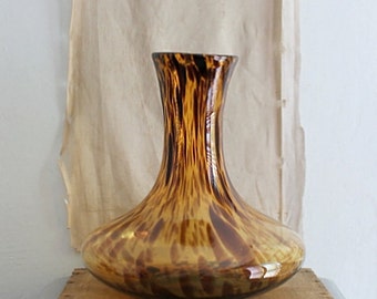 Tortoise shell glass | Etsy