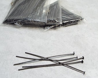 Unique black head pins related items | Etsy