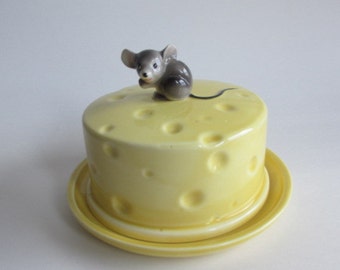 Unique mouse cheese plate related items | Etsy