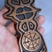 Supernatural Key to OZ DOUBLE SIDED by scottwheelis on Etsy