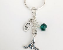 Unique hockey keychain related items | Etsy