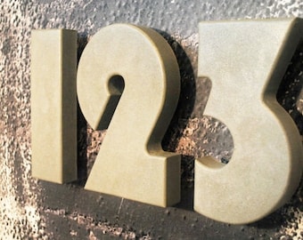 House number sign | Etsy