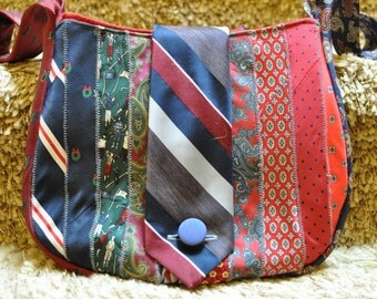Repurposed neckties | Etsy