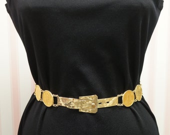 Vintage coin belt | Etsy