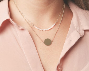 Multi Strand Necklaces – Etsy