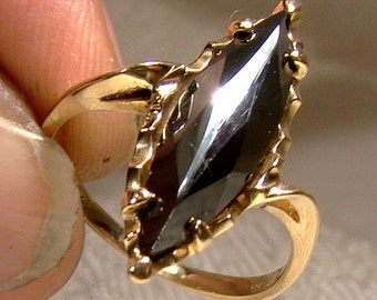 Black alaska diamond | Etsy