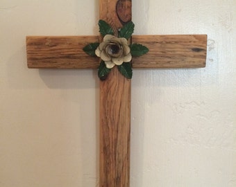 Rugged wood cross | Etsy