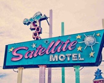 Vintage motel sign | Etsy