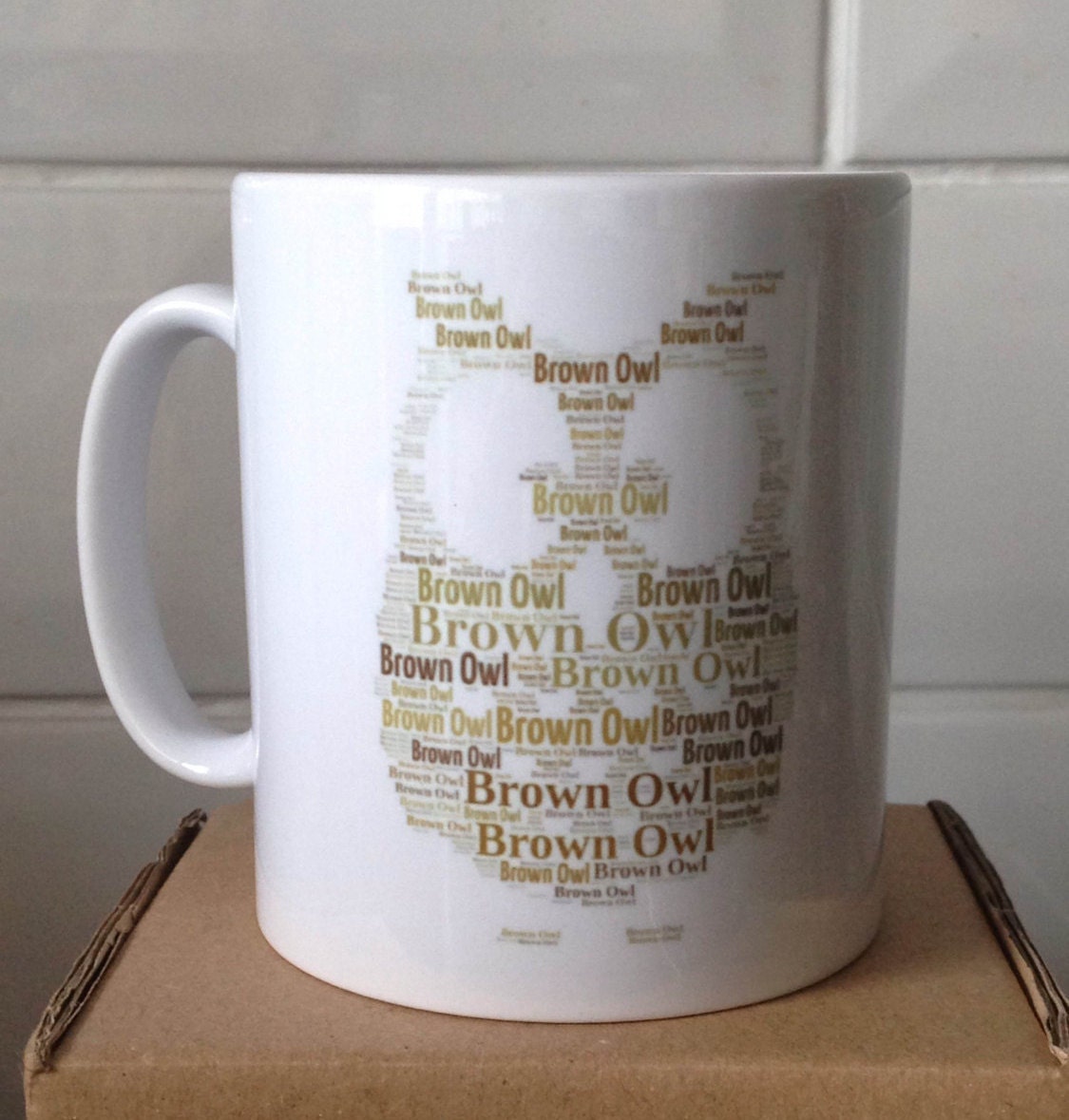 Brown Owl Mug Brownie Guides Girlguiding Girl Guides brown-owl-mug-brownie-guides-girlguiding-girl-guides