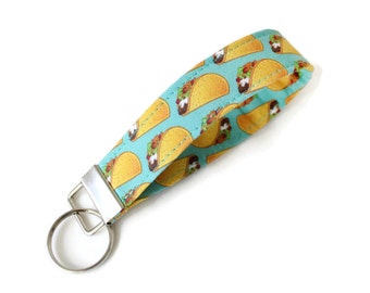 Fabric key chain | Etsy