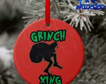 Unique grinch gifts related items | Etsy