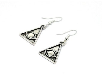Illuminati Symbol Eye of Horus in Triangle Patch Large