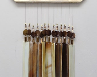 Sea shell windchime | Etsy