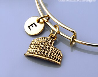 Colosseum charm | Etsy