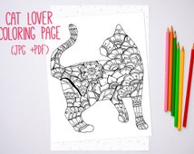 Artículos únicos para zentangle animal art | Etsy