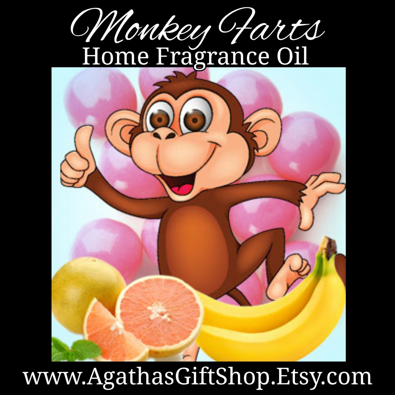 Monkey Farts Home Fragrance Oil Diffuser Oil Warmer Oil