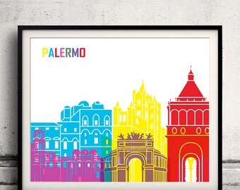 Palermo print | Etsy