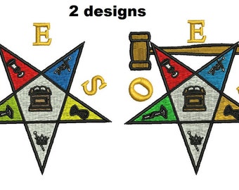 Eastern star emblem | Etsy