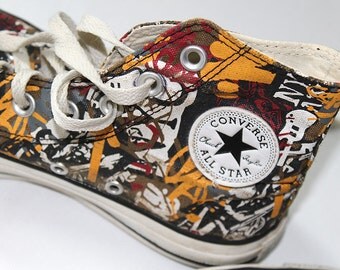 Graffiti converse | Etsy