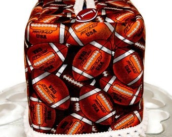 Football tissue box | Etsy