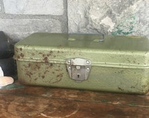 Popular items for rustic toolbox on Etsy