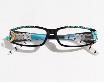 Unique blue moon glasses related items | Etsy