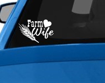 Farm decals | Etsy