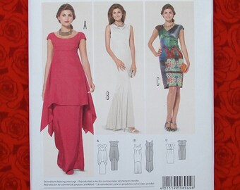 Butterick Sewing Pattern B6146 Formal Gown Special Occasion