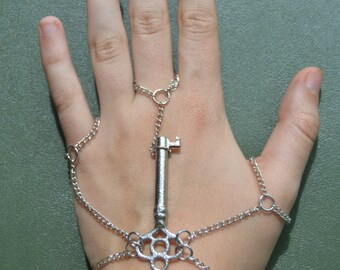 Antique Skeleton Key Slave Bracelets by UnlockdBracelets on Etsy