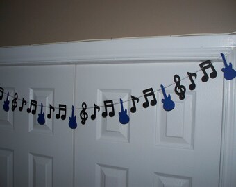 Music party decor | Etsy