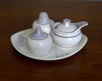 Retro cruet set | Etsy