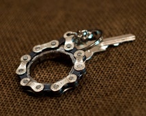 Unique bicycle keychain related items | Etsy