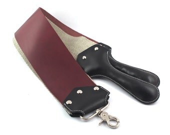 Leather razor strop | Etsy