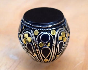 Unique turkish ring related items | Etsy