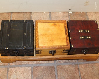 Mini treasure chest | Etsy