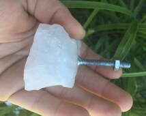 Unique gemstone knobs related items | Etsy