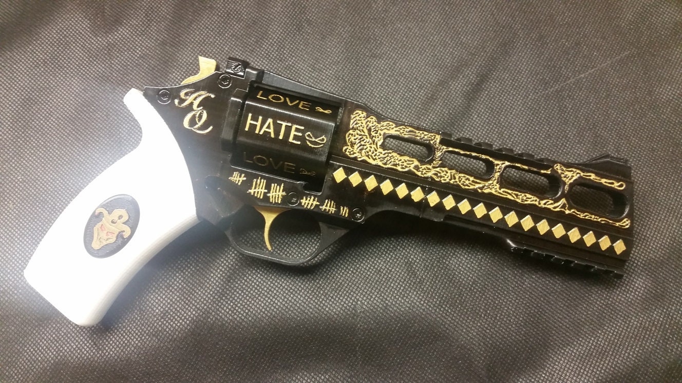 Harley Quinn Suicide Squad NEW GUN KIT by TraywickDesigns