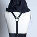HOODED HARNESS Post Apocalyptic Harness Belt With Hood Pvc