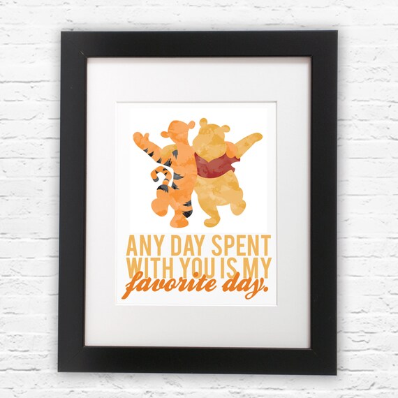 Winnie the Pooh Favorite Day Winnie the Pooh Favorite Day