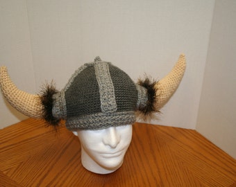 Hat with horns | Etsy