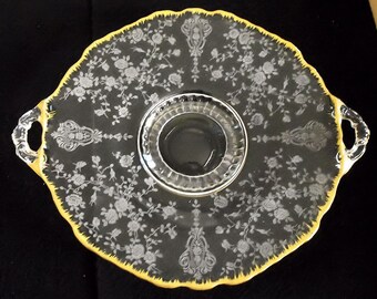 Cambridge glass | Etsy