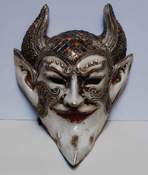 Masquerade Mask The Devil Venetian Mask Devil