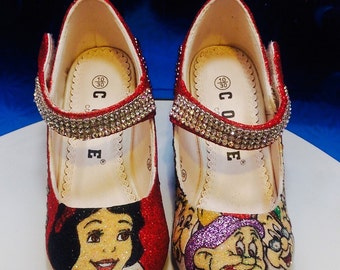 Snow white shoes | Etsy